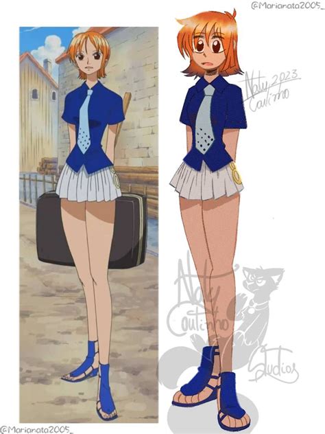 Nami By Natanyelecoutinho On Deviantart