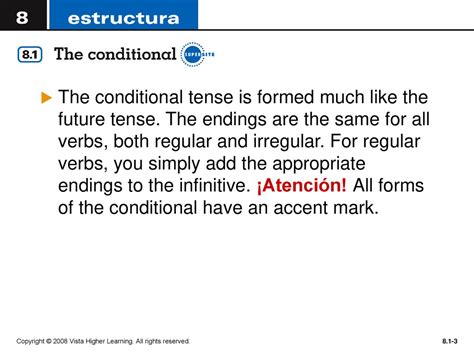 The Conditional Tense In Spanish Expresses What You Would Do Or What Would Happen Under Certain