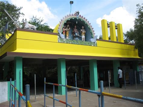 Tamilnadu Tourism Annamalaiyar Temple Kubera Lingam