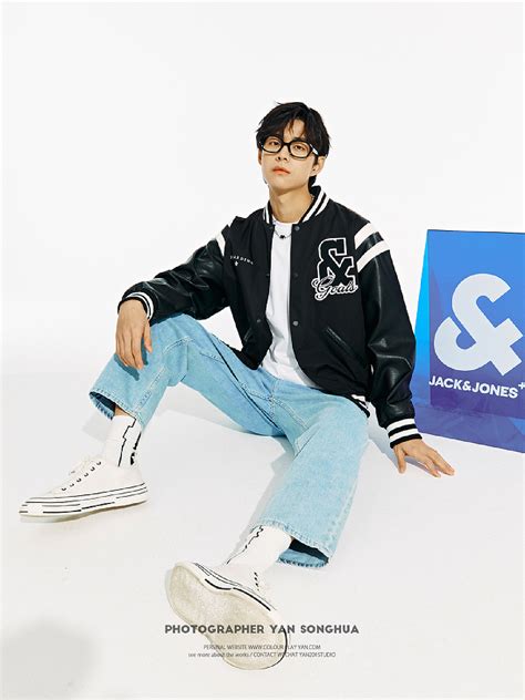 杰克琼斯男装品牌服饰look 摄影yan工作室 站酷zcool