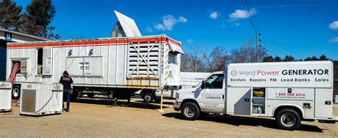 load bank testing services weld power generator