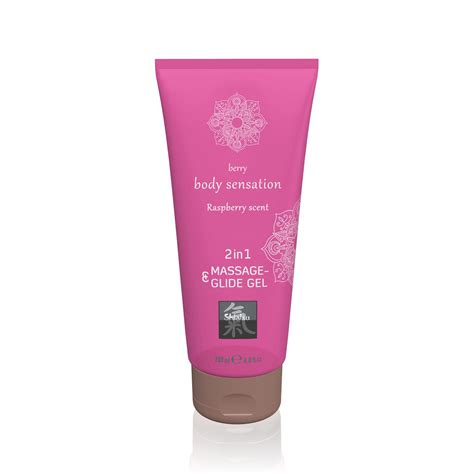 Shiatsu Massage Lubricant Raspberry 200 Ml Midnight Roxys