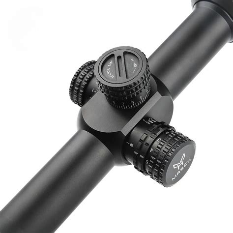 Luneta March Sk 5 25x50 Ffp Ir Parallax Lateral Mundo Caça E Pesca Aqui Você Encontra Os