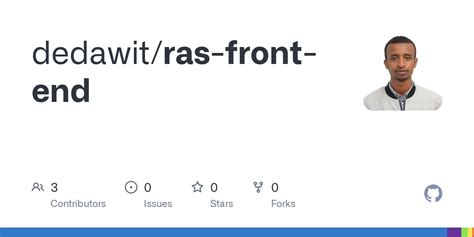 Github Dedawit Ras Front End