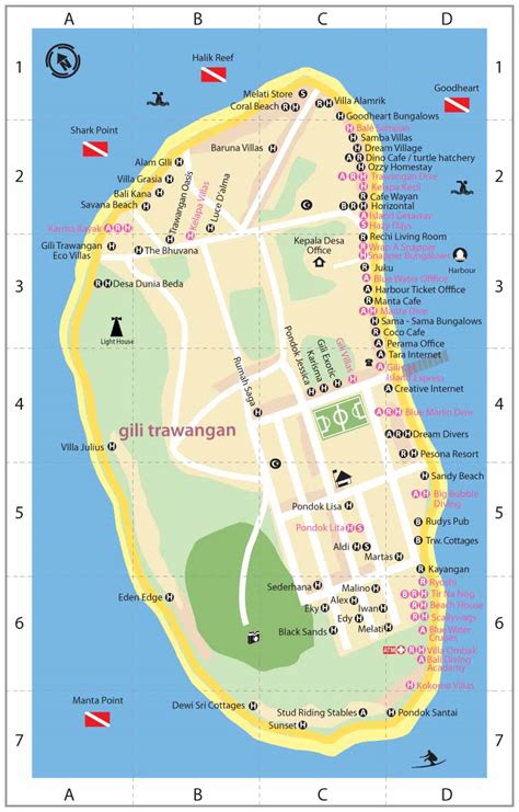 Gili Trawangan The Paradise Island Gili Trawangan