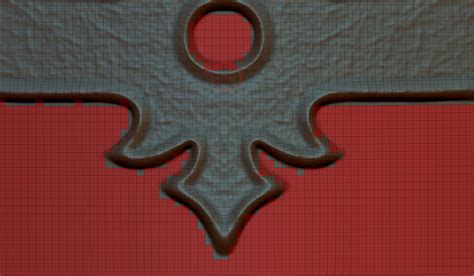 Rough Polygroup Border From Mask ZBrushCentral