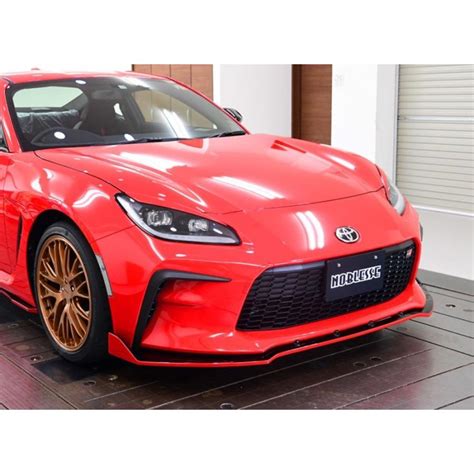 Toyota Gr86 Grハチロク Zn8用 Noblesse フロントリップスポイラー 艶有りブラック 単色塗り 品番： Gr86
