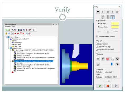 Belajar Mastercam Lathe X5 Pdf