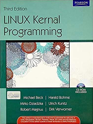 Linux Kernel Programming E With Cd Michael Beck