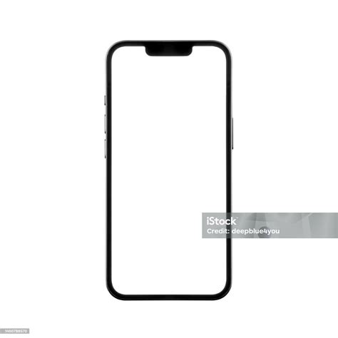 Mockup Ponsel Realistis Template Foto Stok Unduh Gambar Sekarang