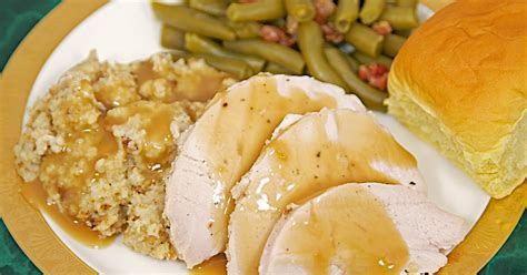Slow Cooker Turkey And Cornbread Dressing Plain Chicken®