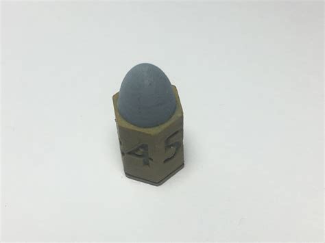 D6 Bullet Dice By 3d Gaming Download Free Stl Model