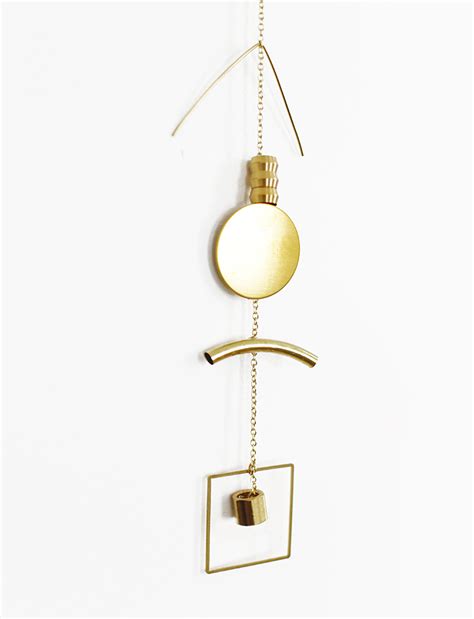 DIY Brass Wall Hanging The Merrythought