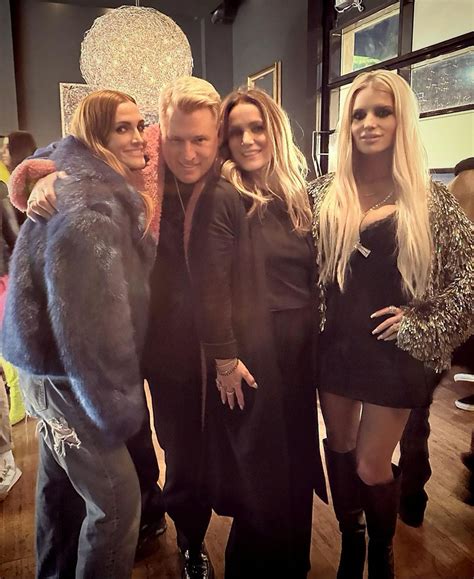 Jessica Simpson Celebrates Dad Joes 65th Birthday