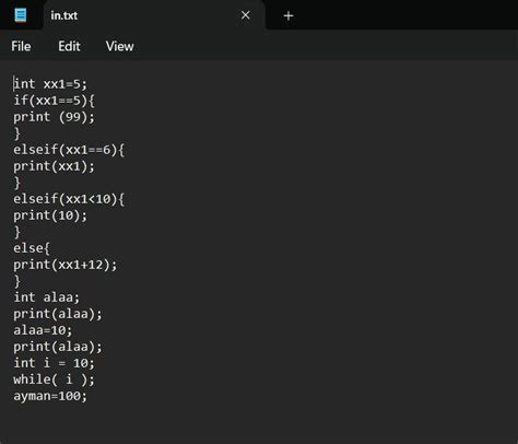 I Am Very Happy To Finish The Compiler Construction Project🚀👨🏻‍💻 Project Titlefull Compiler