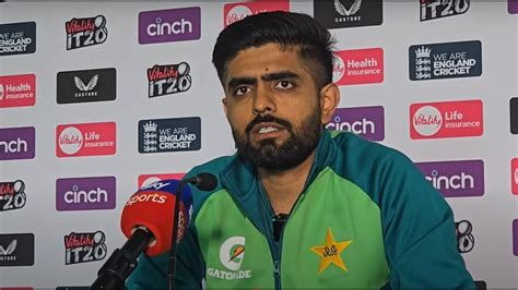 Eng Vs Pak 2024 We Didnt Finish Well Babar Azam On 2nd T20i Loss In