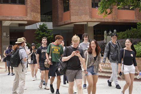 83名亚特兰大学生深度访学深圳，welcome To Gtsi 天津大学佐治亚理工深圳学院 Gtsi