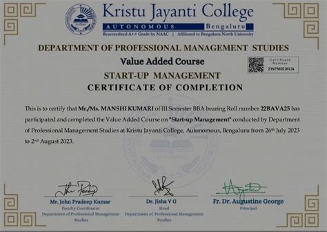 manshi kumari on linkedin continualgrowth valueaddedcourse