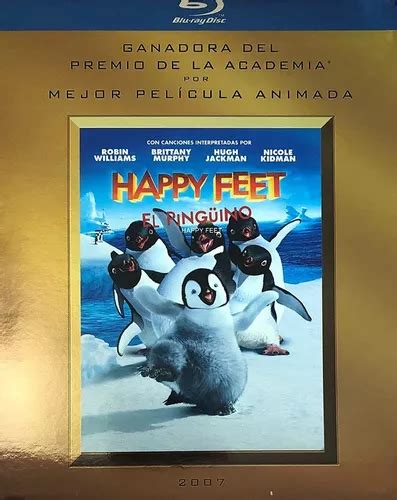 Happy Feet El Pingüino Blu Ray