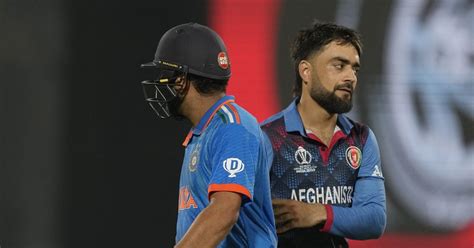 World Cup 2023 भारत से हार के बाद राशिद खान चक्कर में पड़े हेड कोच ने
