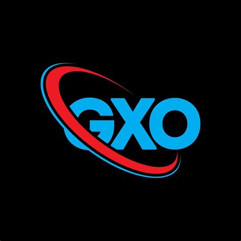 Gxo Logo Gxo Letter Gxo Letter Logo Design Initials Gxo Logo Linked With Circle And Uppercase