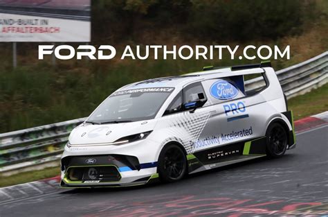 Ford Pro Electric Supervan To Make Appearance At Rally Spain