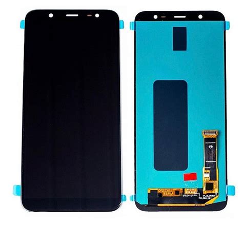 FRONTAL COMPLETA TELA TOUCH DISPLAY LCD SAMSUNG J8 Tencel