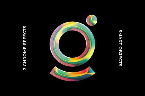 Chrome Metal Text And Logo Effect