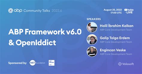 Amplification Abp And Openiddict Event · Issue 94 · Dotnet