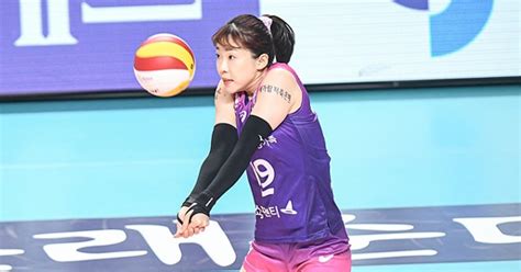 흥국생명 캡틴 김미연 하위 라운드 출신들의 희망