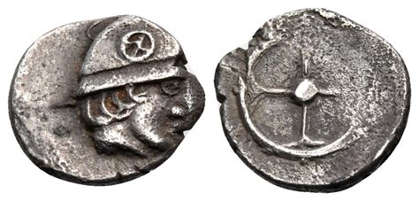 NumisBids Nomos AG Obolos 21 Lot 12 GAUL Massalia Circa 440 410