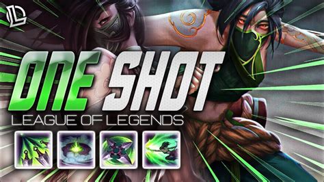 AKALI MONTAGE ONE SHOT Ez LoL Plays 1184 YouTube