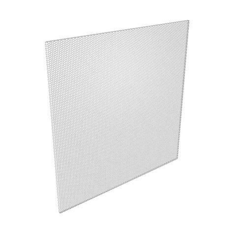 Pddr Perforated Return Diffuser For 24x24 T Bar Lay In Hinged Faceplate Steel Buckley