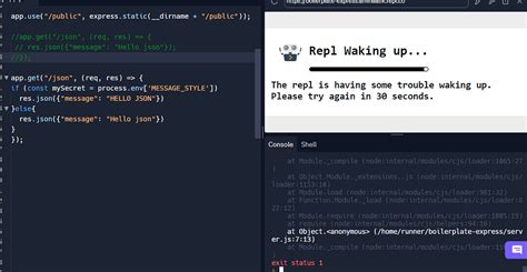 Basic Node And Express Use The Env File Javascript The Freecodecamp Forum