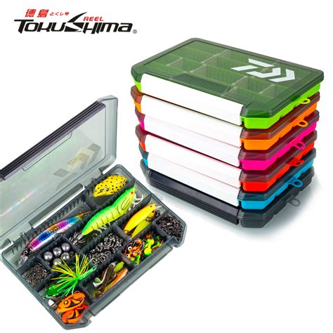 Durable Fish Bait Storage Box 1pc Fishing Tool Box Portable Lure Bait