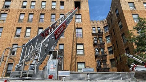 Occupants Jump From Sixth Floor To Escape Ny Apartment Fire
