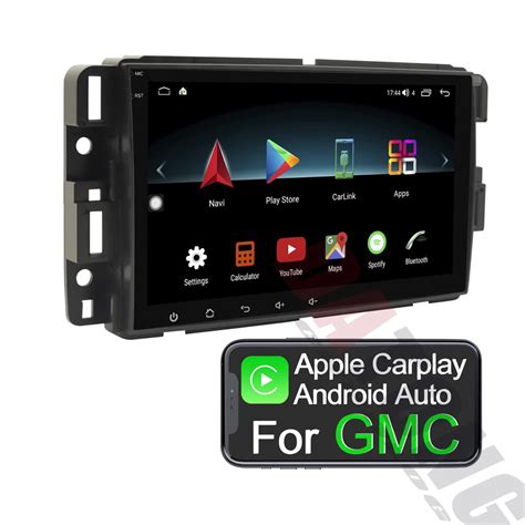 Shopping Made Fun For GMC Chevrolet Chevy Sierra Android Car Stereo Radio GPS Navigation