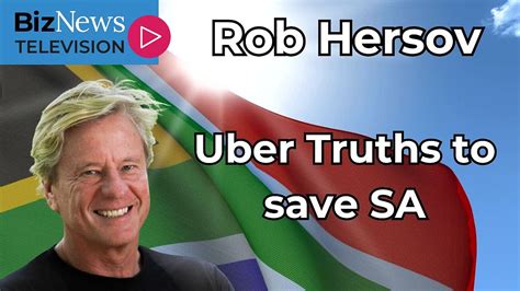 Hersovs ‘milei Moment Exposing Uber Truths To Save South Africa