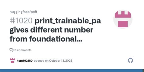 Printtrainableparametersmodel Gives Different Number From