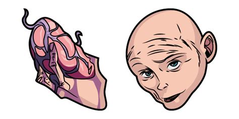X Men Cassandra Nova Cursor Marvel Cursors Sweezy Cursors