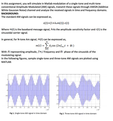 In This Assignment You Will Simulate In Matlab Chegg