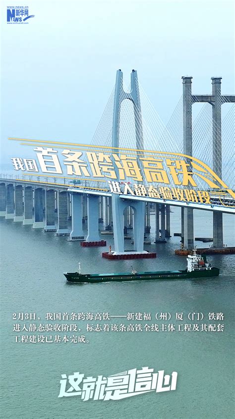 这就是信心｜看这些重大工程“加速奔跑”！ 新闻频道 长城网