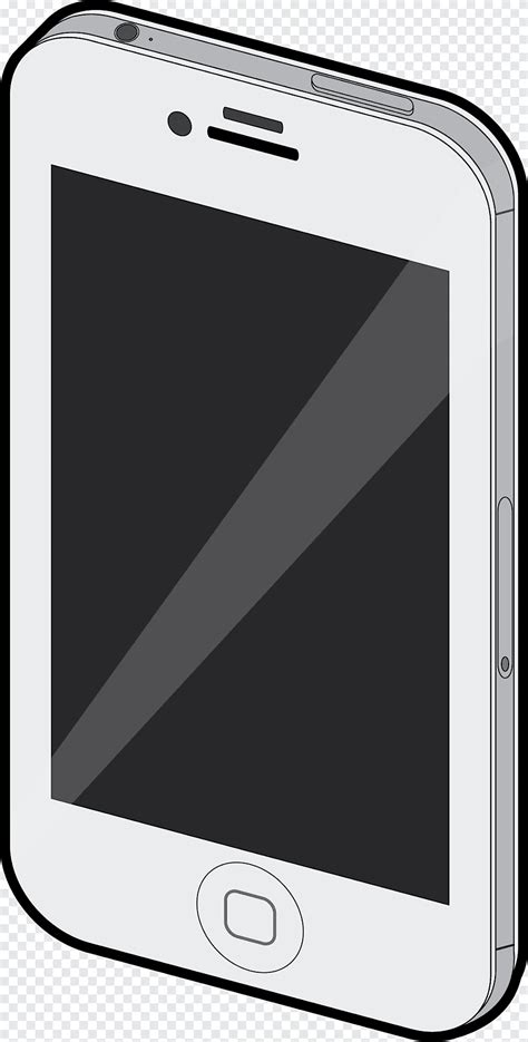 휴대폰 핸드 헬드 장치 휴대용 통신 장치 전화 스마트 폰 아이폰 각도 간단한 기계 장치 Png Pngegg