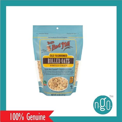 Bob S Red Mill Old Fashioned Rolled Oats 907g Pack Shopee Malaysia