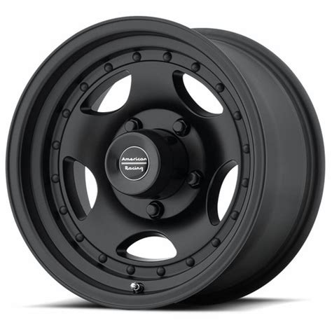American Racing Ar23 15x10 5x1143 Et 44 Satin Black With Clearcoat
