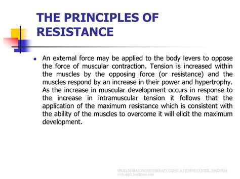Active Movement Resisted Exercises Ppt