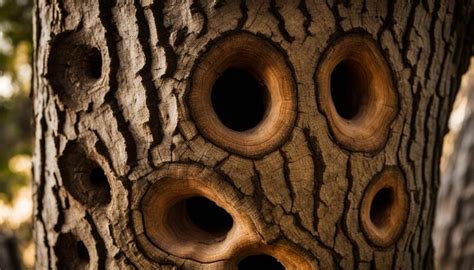 Understanding Holes In Tree Trunks Causes And Effects