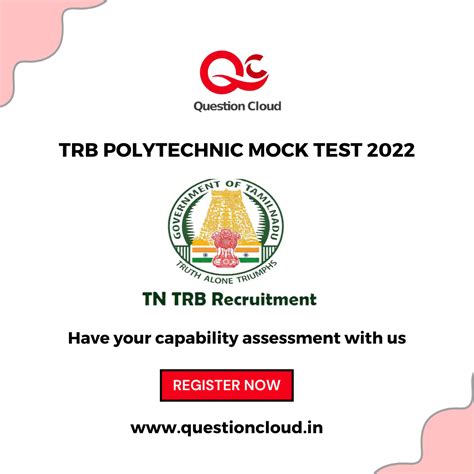 Trb Polytechnic Mock Test 2022 Question Cloud Medium