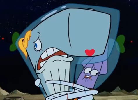 Spongebob Pearl Kiss