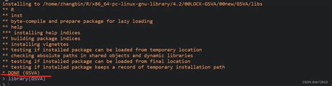 解决r包安装问题：hdf5array依赖问题 Csdn博客